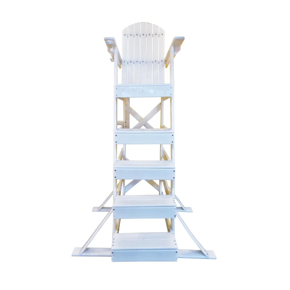 Waterfun Hotel White Beach Lifeguard Chair Swimming Pool Platform Life ...