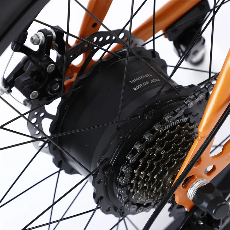 Ebike Fat Bmx Bike Dual Motorcycle Adult 28 Zoll/electric Bike Fat ...