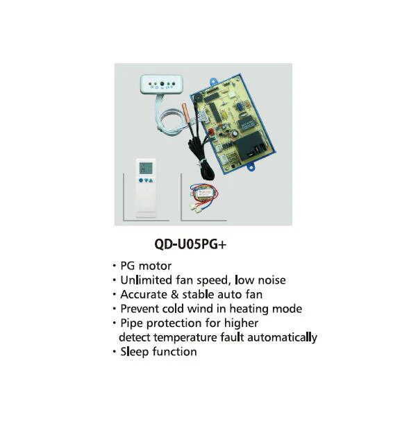 Universal AC Control System for Air Conditioner Remote Control Board QD ...