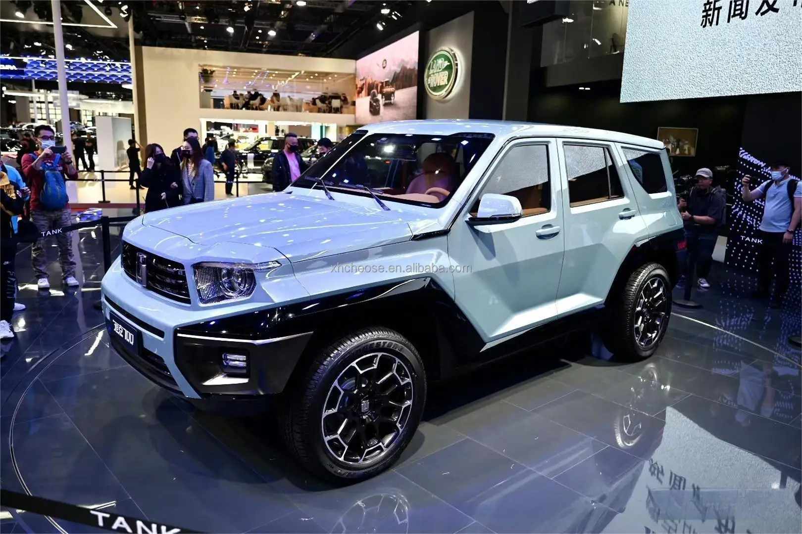 Great Wall Motor Gwm Tank 700 Ev Suv 2023 3.0t Car Awd 48v Tank 300 400 ...