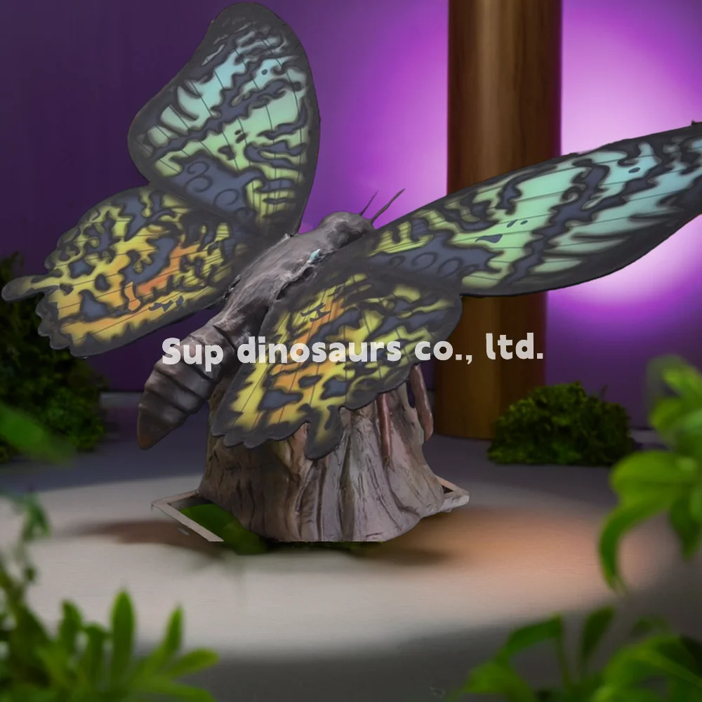 Custom Simulation Model Realistic Animatronic Elephant Customized ...