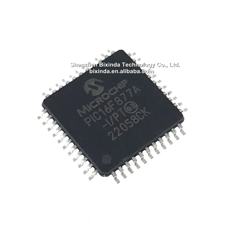 SMD PIC16F877A-I/PT 8-Bit PIC Microcontroller for Common Use