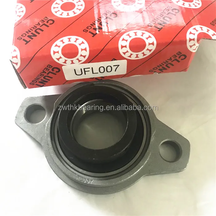 UFL007 Bearing Pillow Block - Low Noise, High Performance