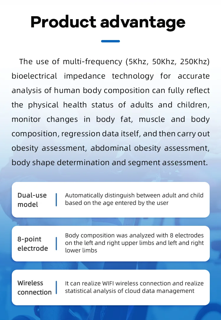 Body Composition Analyzer Machine Manufacturerscarebo 810 Hand Held ...