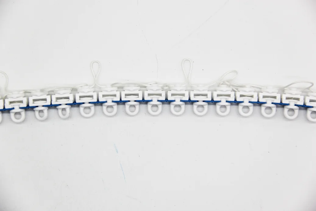 Industrial Style Plastic Ripple Carrier Wave Foldable Curtain Runner ...