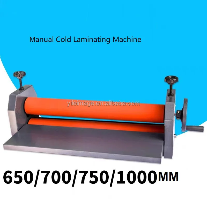 LBS650 Desktop Manual Cold Laminator - 25" Paper Machine