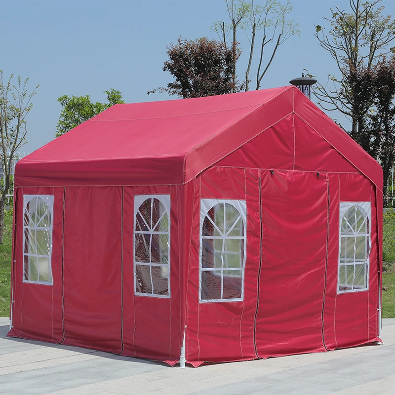 Roman Window Side Wall Tent Wedding Event Party Sun Protection Canopy ...