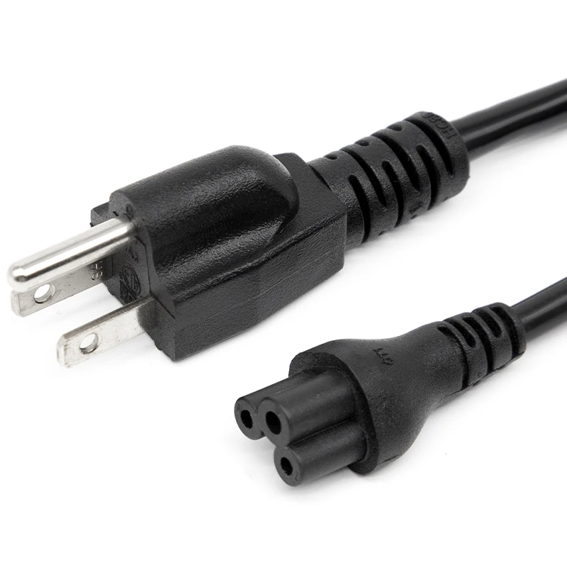 NEMA 5-15P to IEC C5 Laptop Power Brick Cord,Laptop Charger Cable 12FT, 10 Amp Laptop ...