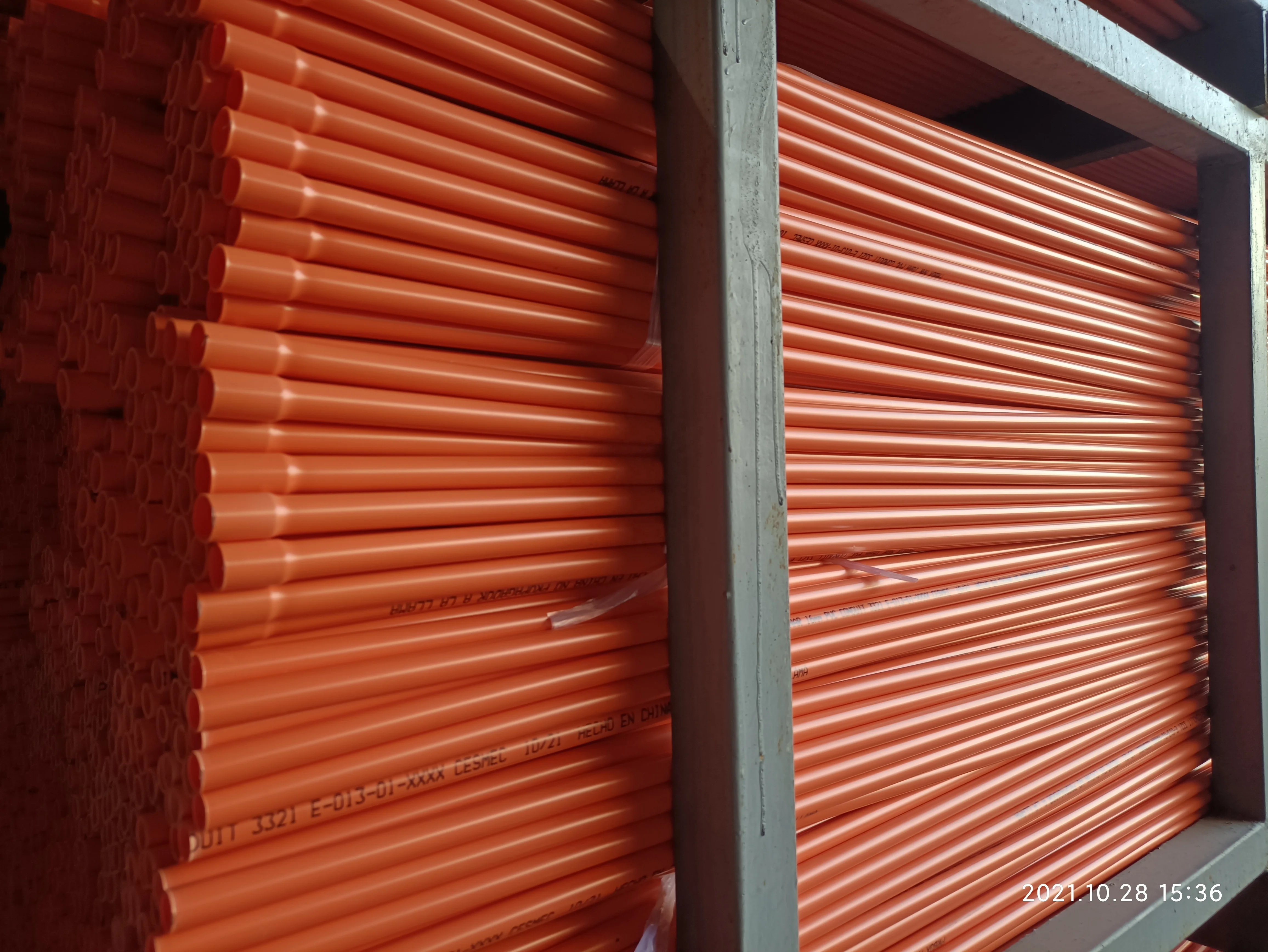 Australian Standard Uv Resistant Pvc Conduit Pipe 32 Mm,Orange Pvc Pipe ...