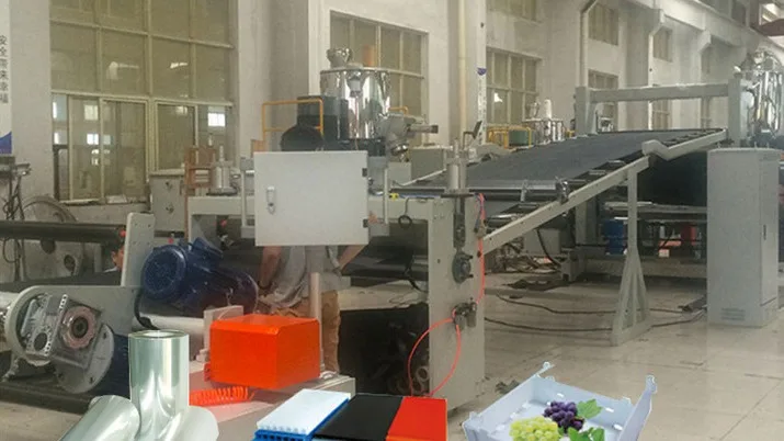 High Quality Of Pvc Upvc Sheet Making Machine - Buy High Quality Pvc ...