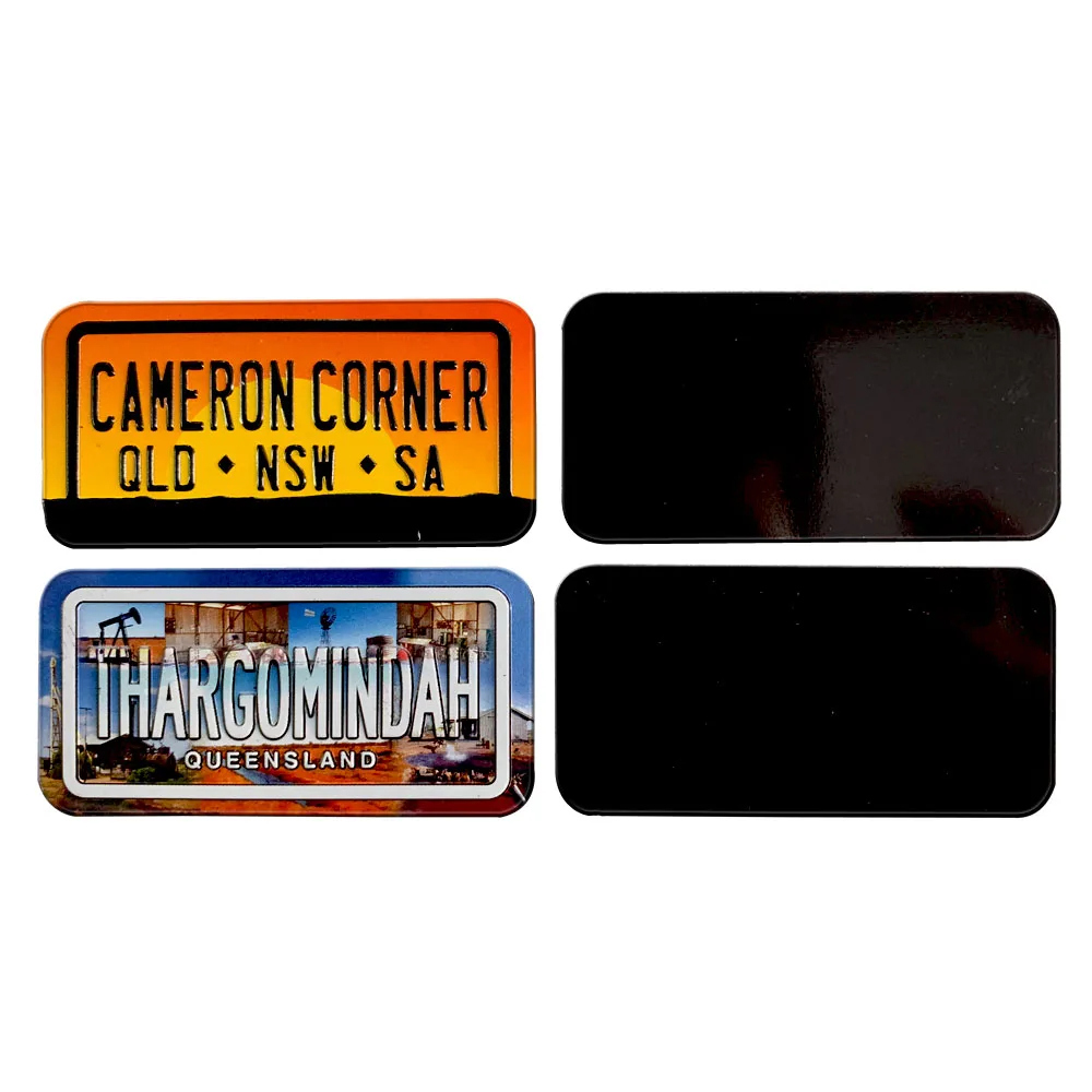 Custom Fridge Magnets - Perfect Souvenirs with Logo