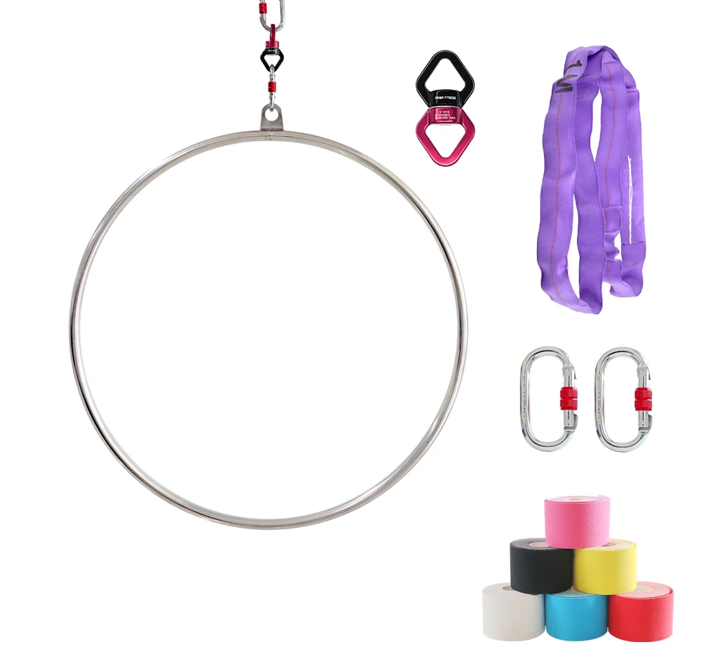 Aerial Lyra Hoop - Stainless Steel 90cm for Acrobatics