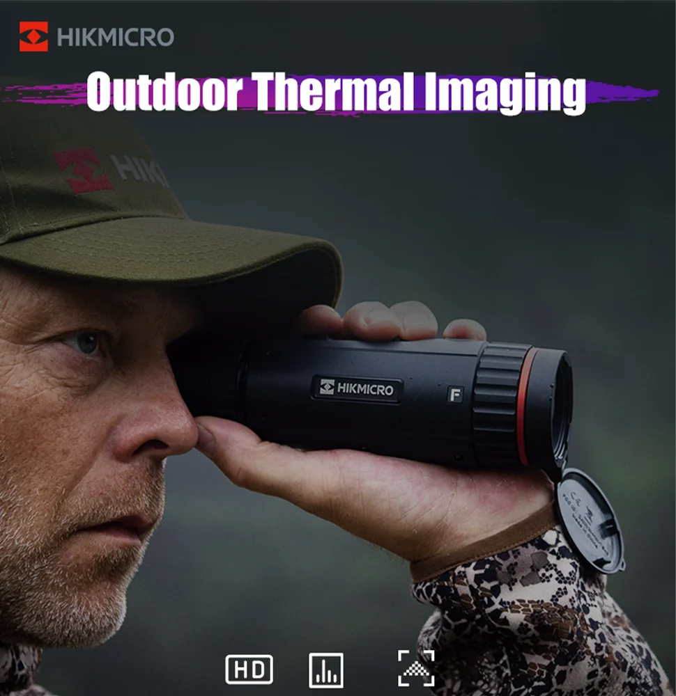 Hikmicro Fh Fq Thermal Imaging Monoculaire Night Vision Infrared ...
