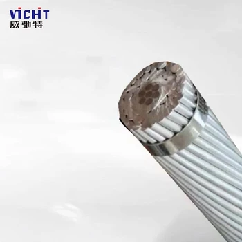 Overhead Electric Cables Bare / 50mm/ 795mcm / Acsr Conductors And Acsr ...