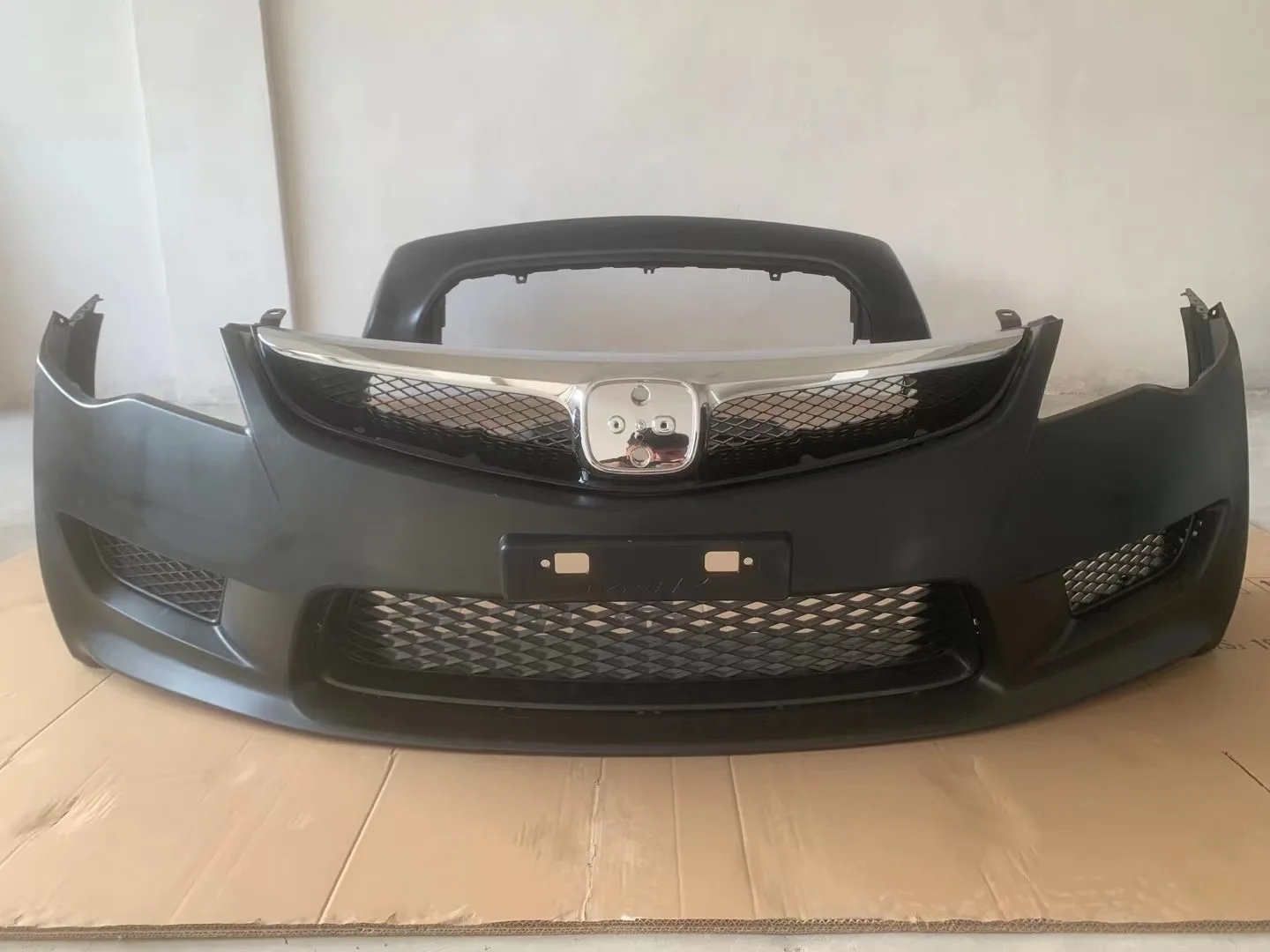 Suitable For The Eighth Generation Civic Fd2 Front Bumper Body Kit Rear ...
