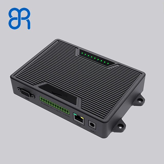 Fast Speed Long Range UHF RFID Fixed Reader for Logistics