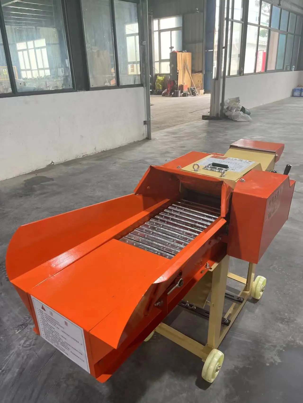 Grass Chopper Automatic Animai Feed Grass Cutting Machine Napier Grass ...