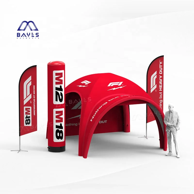 Inflatable Custom Exhibition Sport Inflat Tent Advertising Inflatable ...