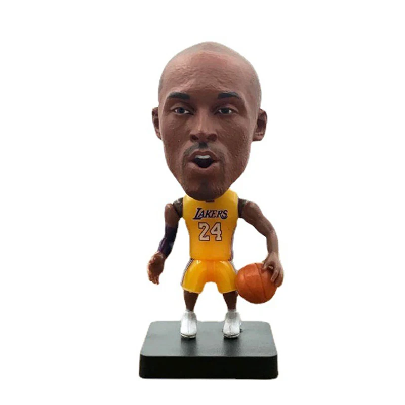 Oem Custom 3d Model Lifelike Basketball Players Bobblehead Doll Nba ...