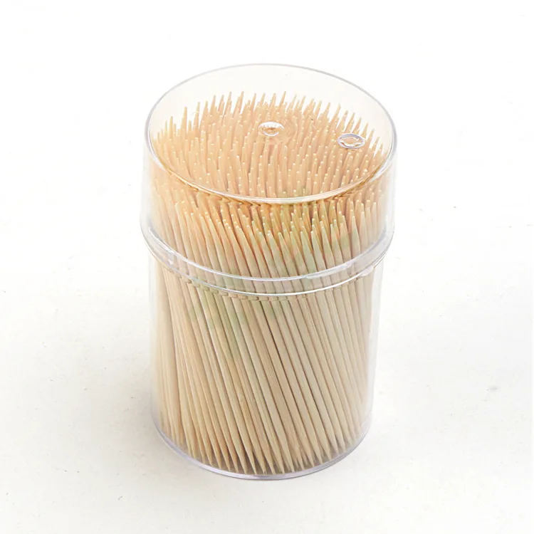 Bamboo Sticks 2000 Count Bamboo Toothpicks - Double-Pointed & Eco ...