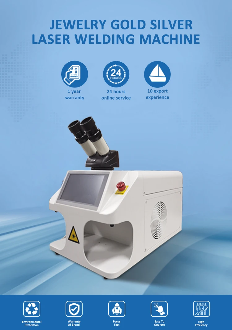 Jewelry Laser Welder 60W - Precision YAG Spot Welding