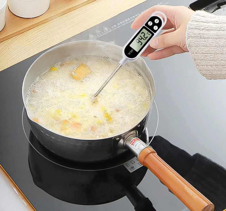 Digital Food Thermometer TP300 - Precision Cooking Tool