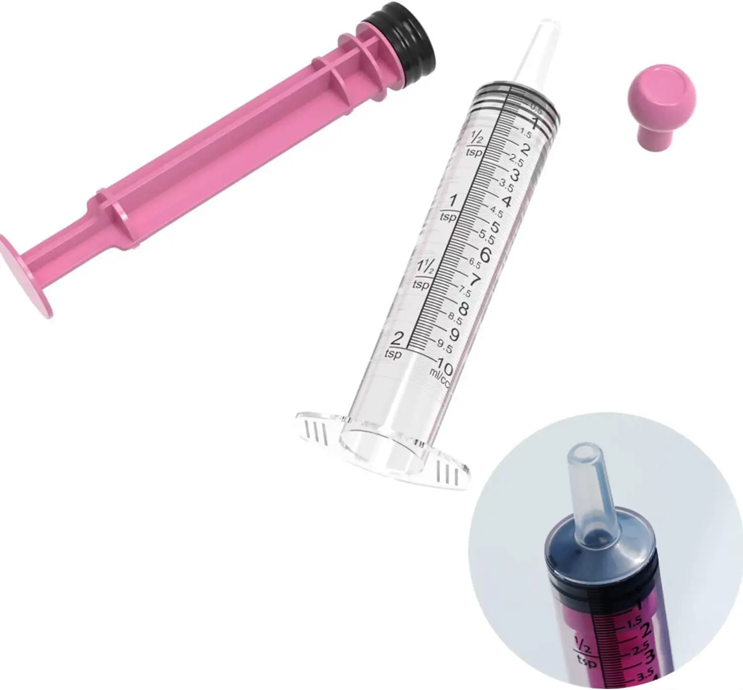 Hot Sale Veterinary Instrument Feeding Syringe for Animal Pet Feeder ...