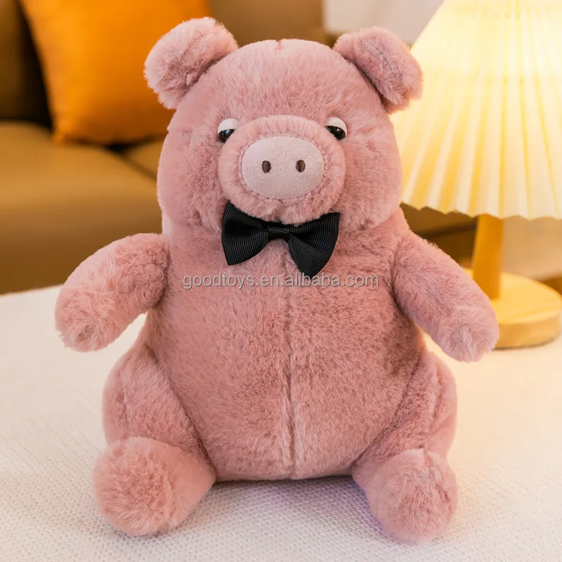 Sitting Fat Plushies Peluche Plush Animal Soft Toys Pillow Panda Dog ...