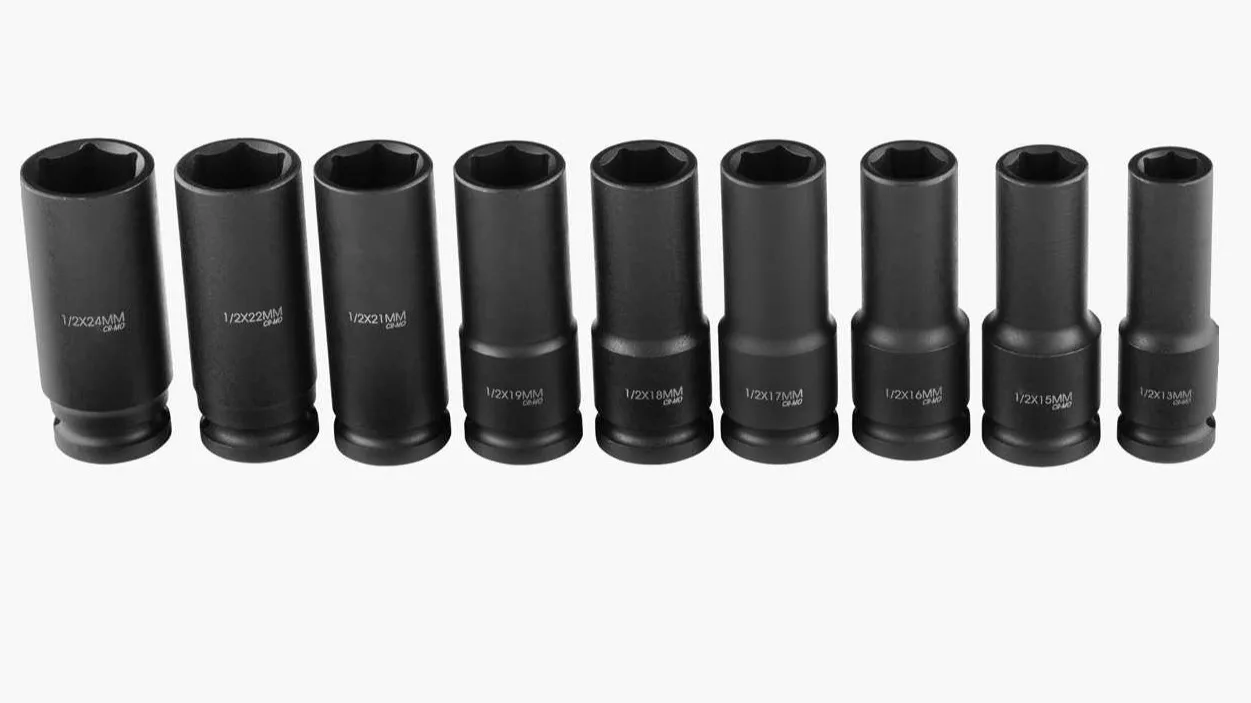 13pcs Professional Repair Pneumatic 1/2 Impact Socket Tools Set - Buy 1 ...