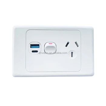 Lynxelec Brand Single Double Switched Socket Gpo Outlet Power Point ...