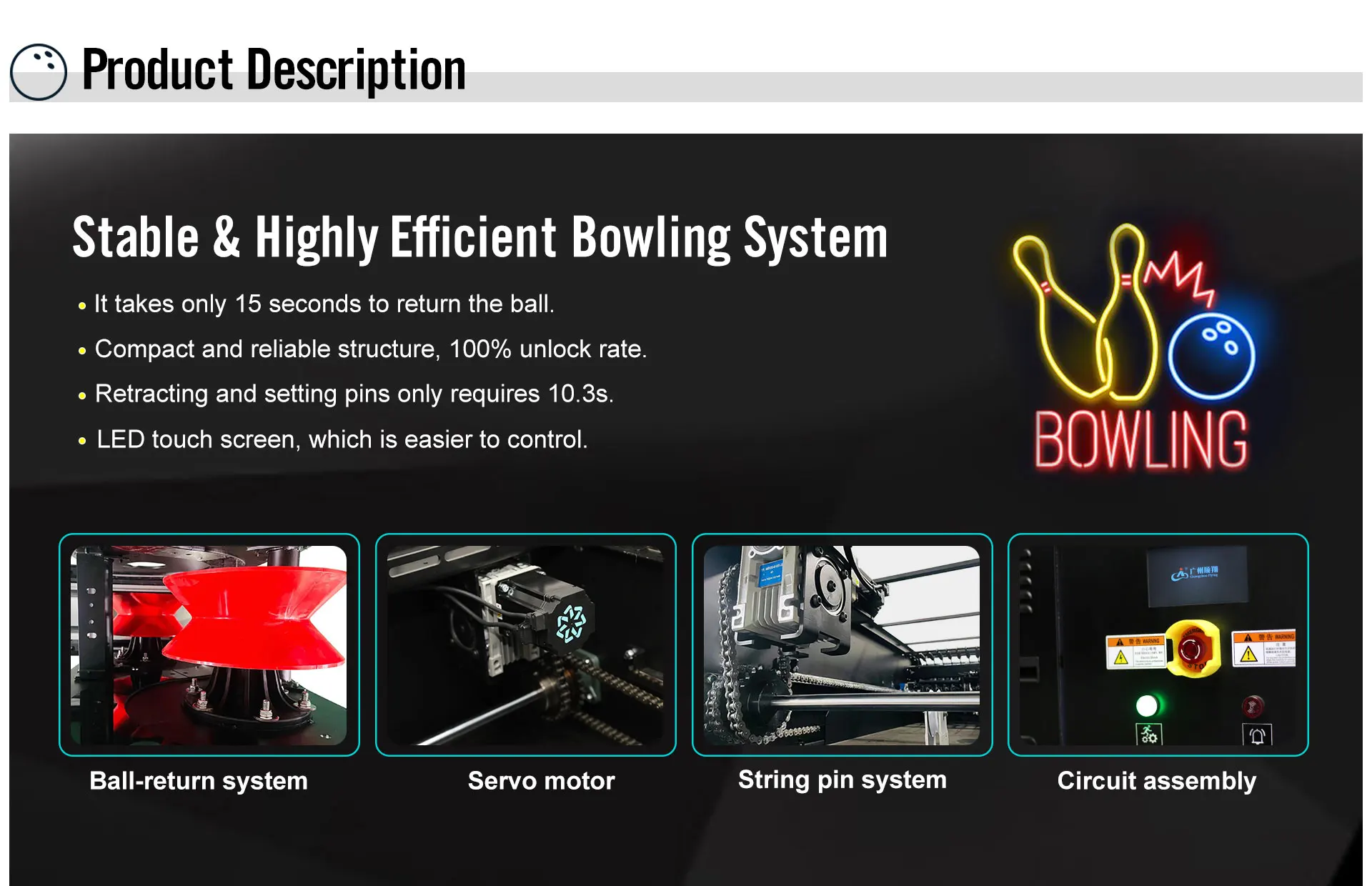 Bowling Alley Smaller Size Mini Children Bowling Alley Game Set - Buy ...