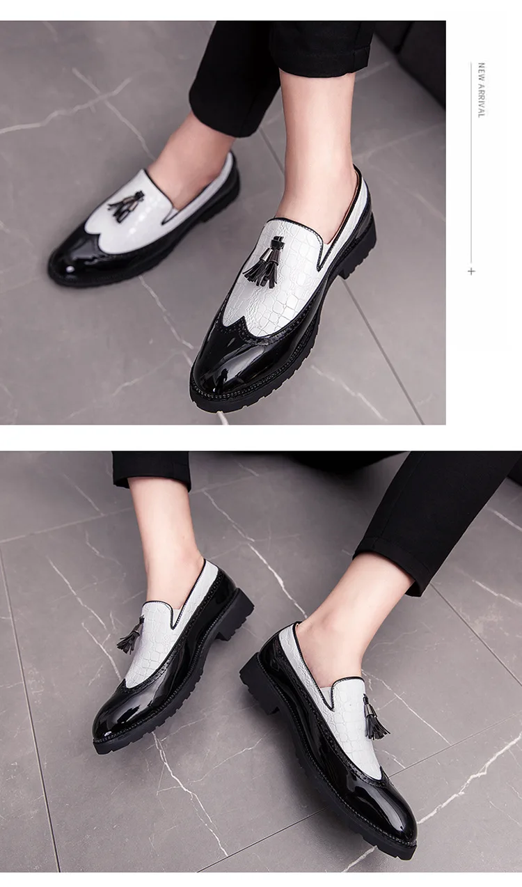 Low Price Mocassin Shoes For Men Leather Men Leather Dress Shoes Luxury ...
