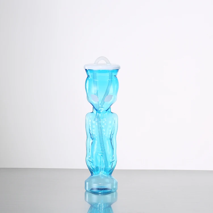 850ml Plastic Alien Party Cup - Customized Fun & Sustainability