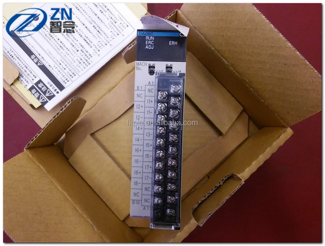 Analog Output Unit Cs1w-da (cs1w-da08c) Plc Cs Series - O Mron Output ...