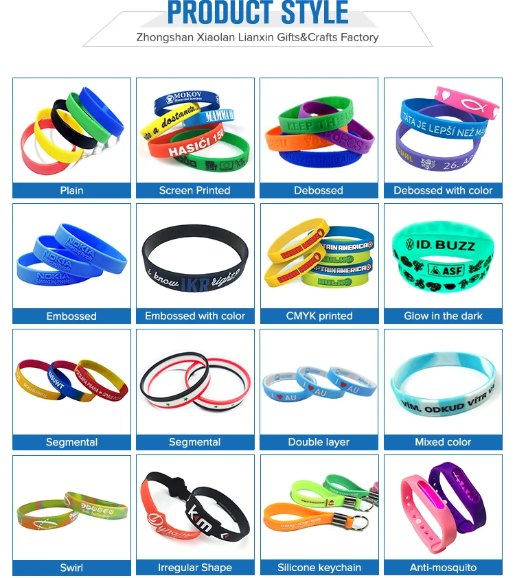 Custom Wristbands - Make Your Own with Logo & Message