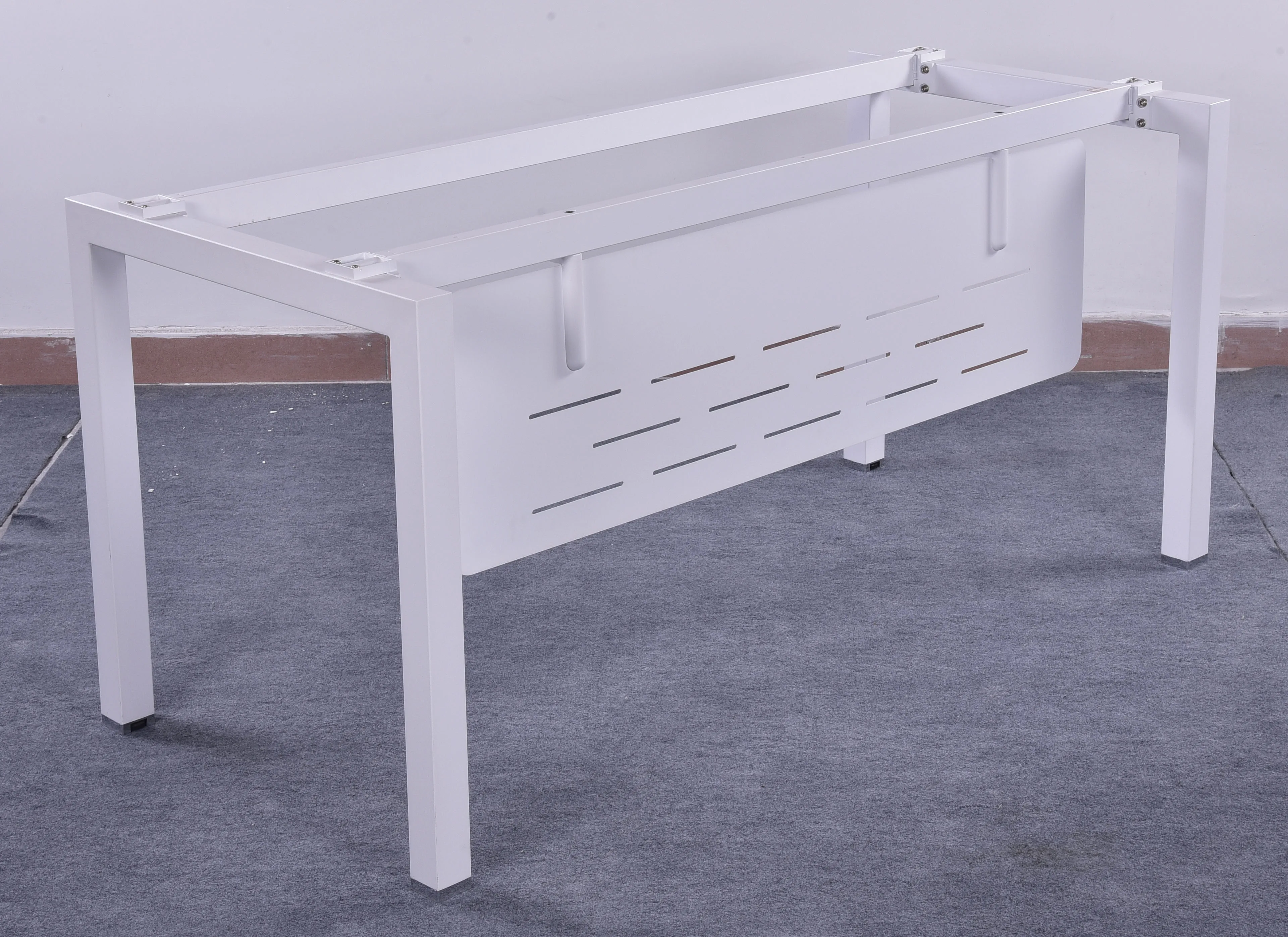 Modern Metal Office Table Frame For Executive Manager Office Table ...