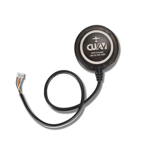 Cuav Neo-m8n Flight Controller Gps With Compass W/ Stand Holder For ...