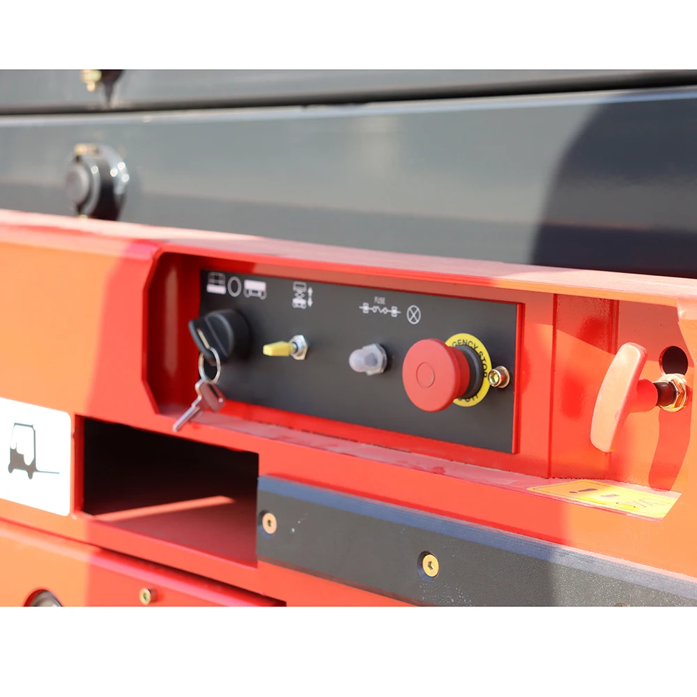 Aerial Skylift 8m 10m 12m Mobile Lifter Scaffolding Electric Hydraulic Scissor Lift - Buy 8m ...