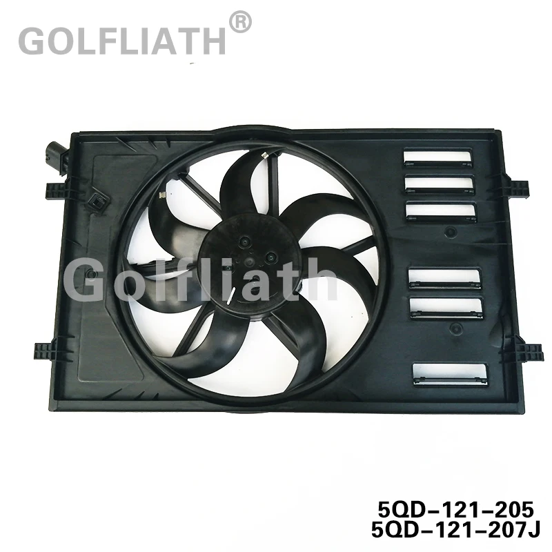 Fan Shroud For V W Golf Mk7 2013-2016 5qd121205/ 5qd121207j - Buy Fan ...