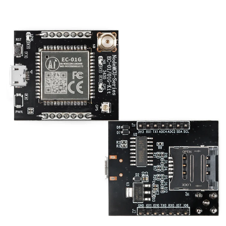 EC616S Ec-01g-Kit - 5G Nb-Iot GPS BDS Positioning Board