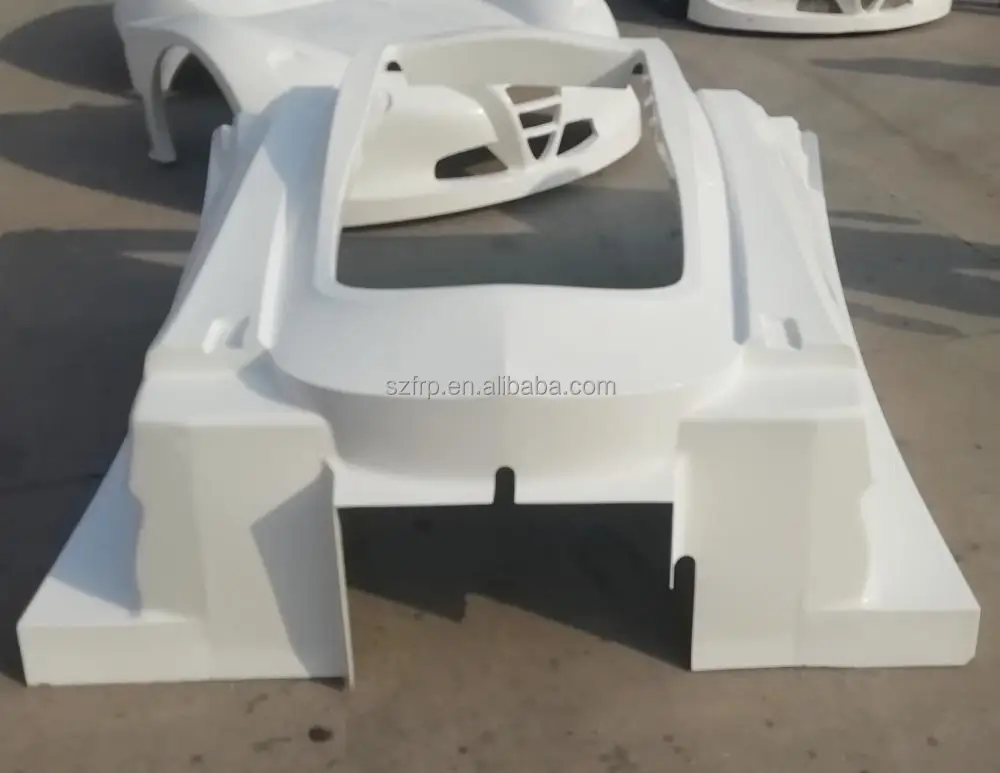 Customized Fiberglass Car Shell - Corrosion Resistance