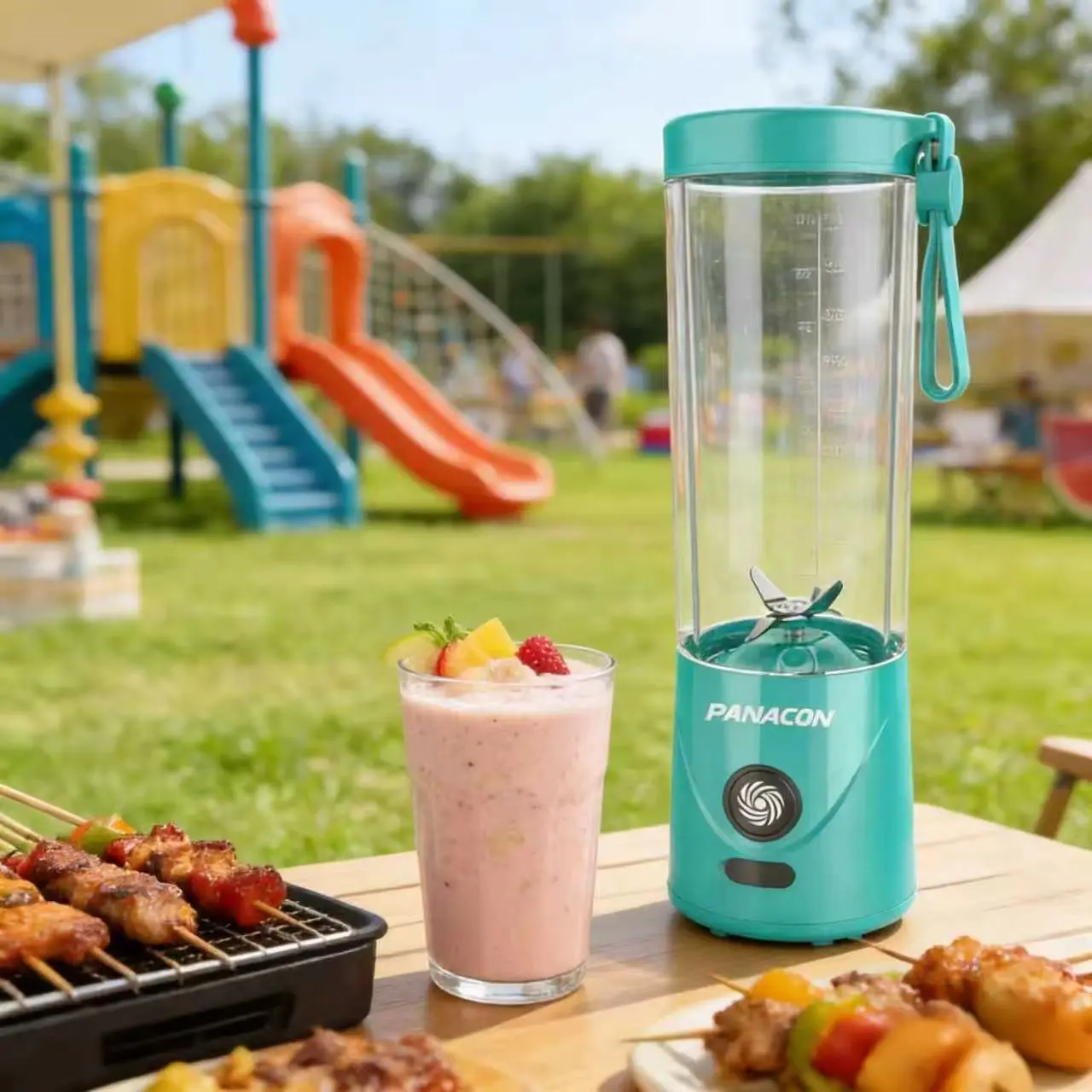 550ml Protein Electric Shaker Powder Cup Mini Blender USB & Battery ...