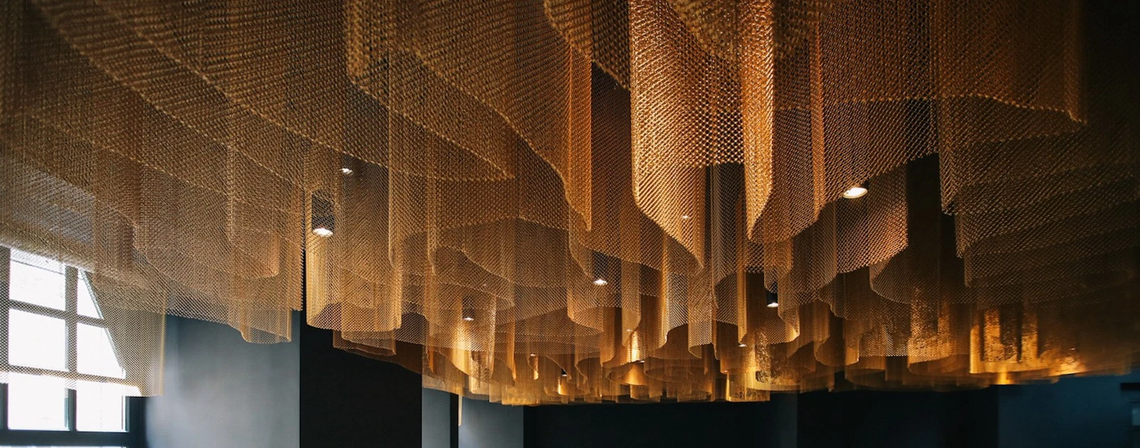 Flexible Metal Mesh Fabric for Clothing and Curtains