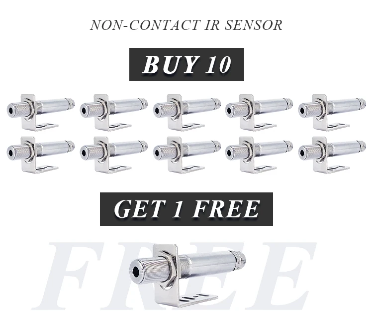 4-20ma Output Laser Temperature Transmitter Pyrometer