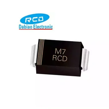 Smd Diode In4007 M7 1a 1kv Do-214ac General Silicon Rectifiers Diode ...