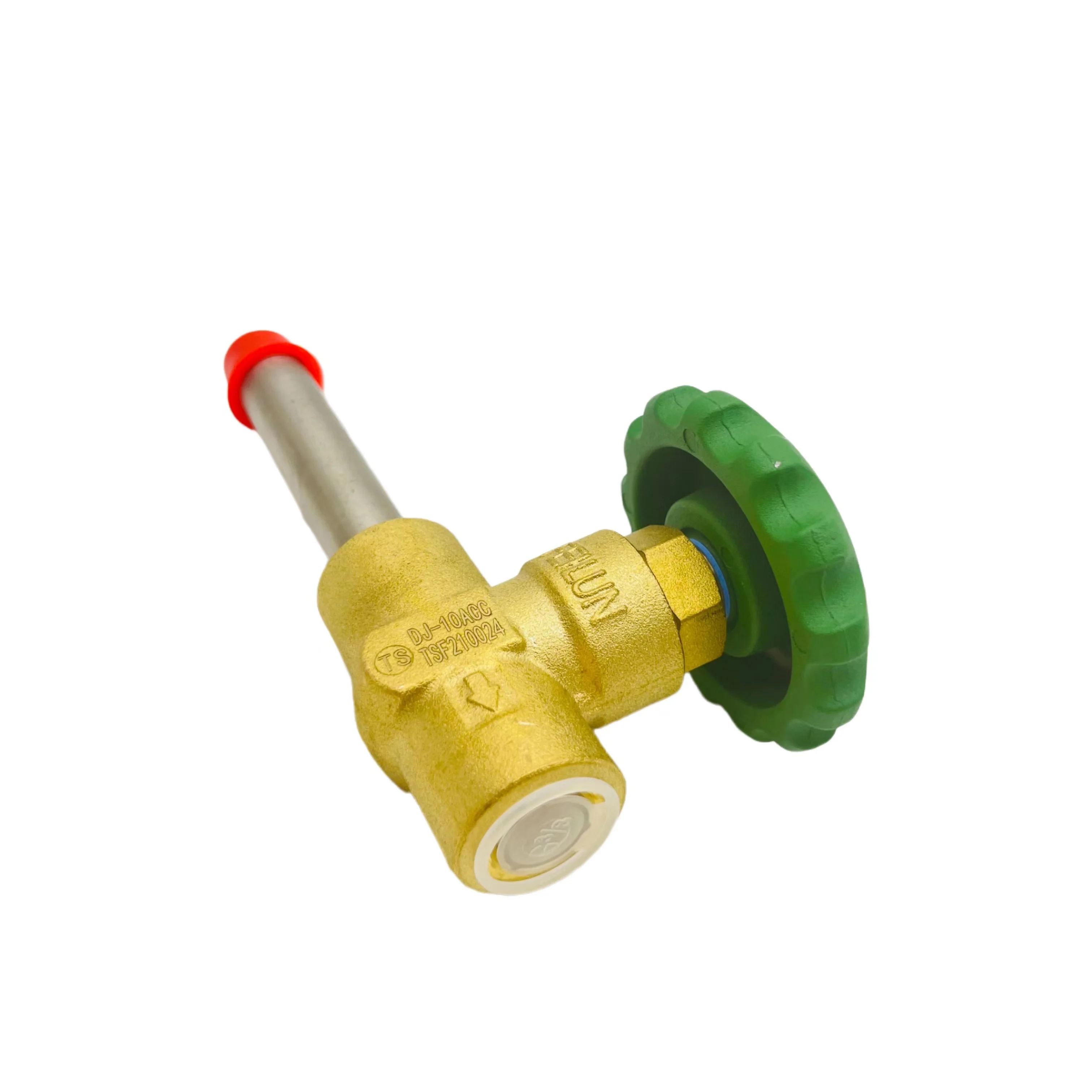 Cryogenic Globe Valve Dewar Tank Valve DJ-10ACC Short Stem LNG Low ...
