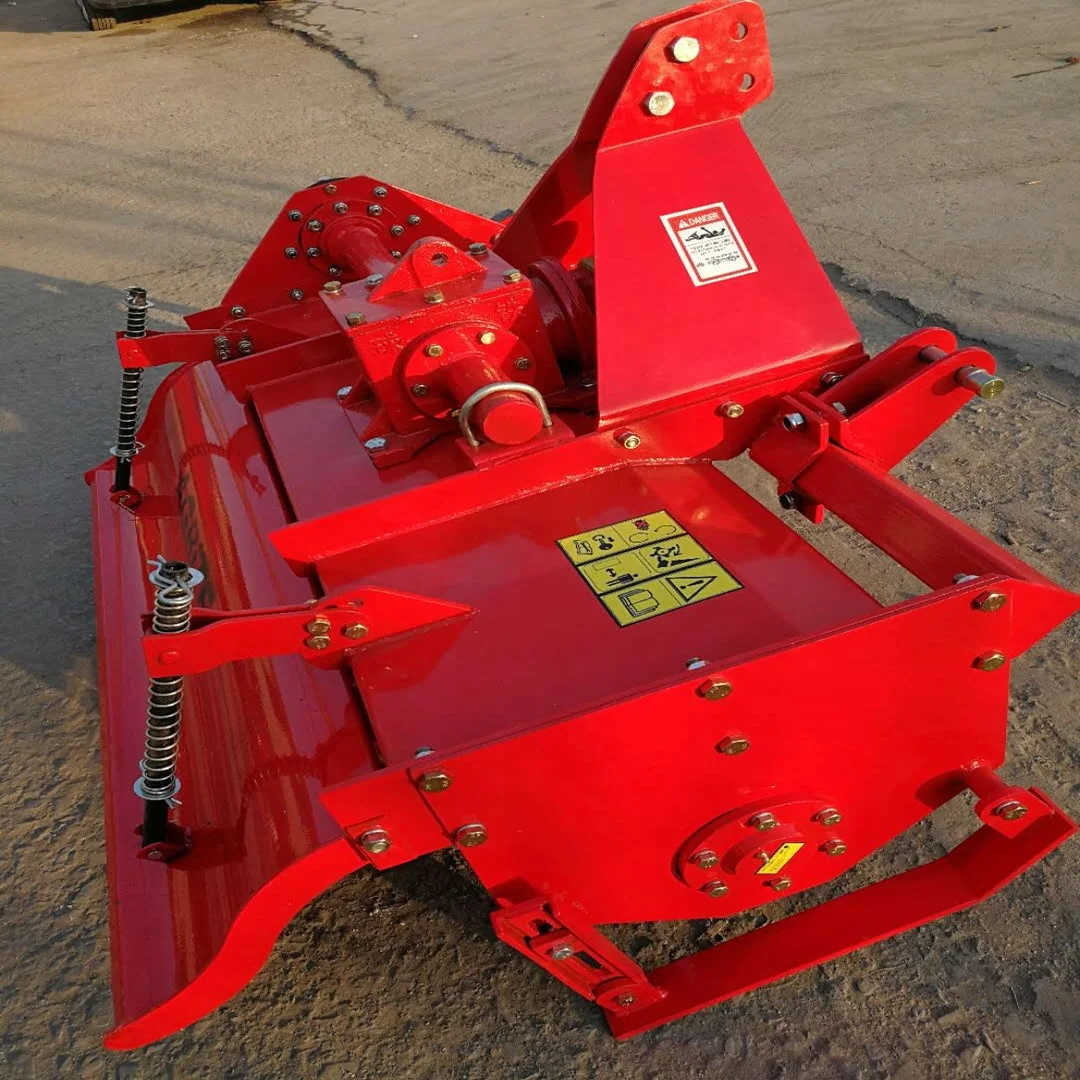 Farm Equipment 3PL Tractor Rotovator - High Productivity