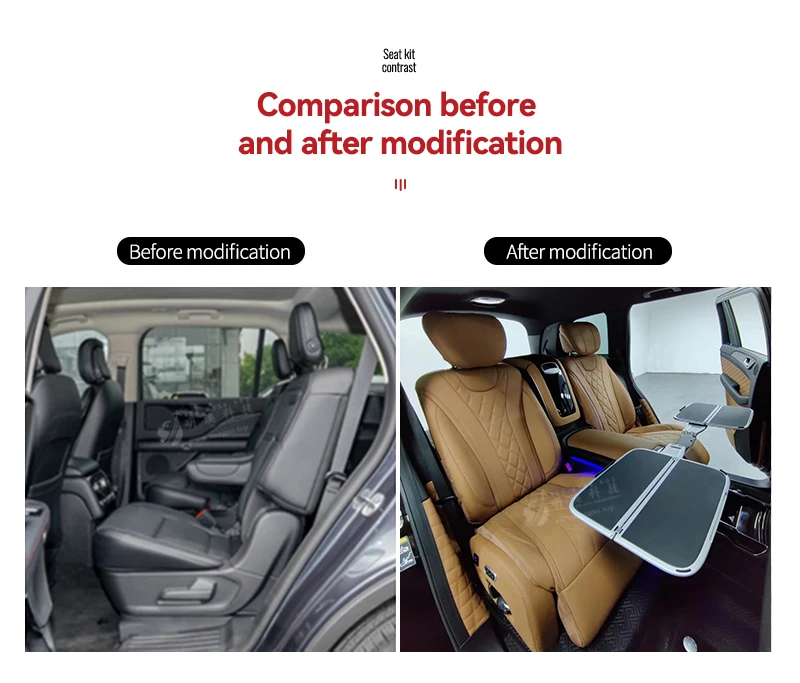 Off-road Vehicle GLS/GLS Modified Seats Electric Seats with Armrest Box ...