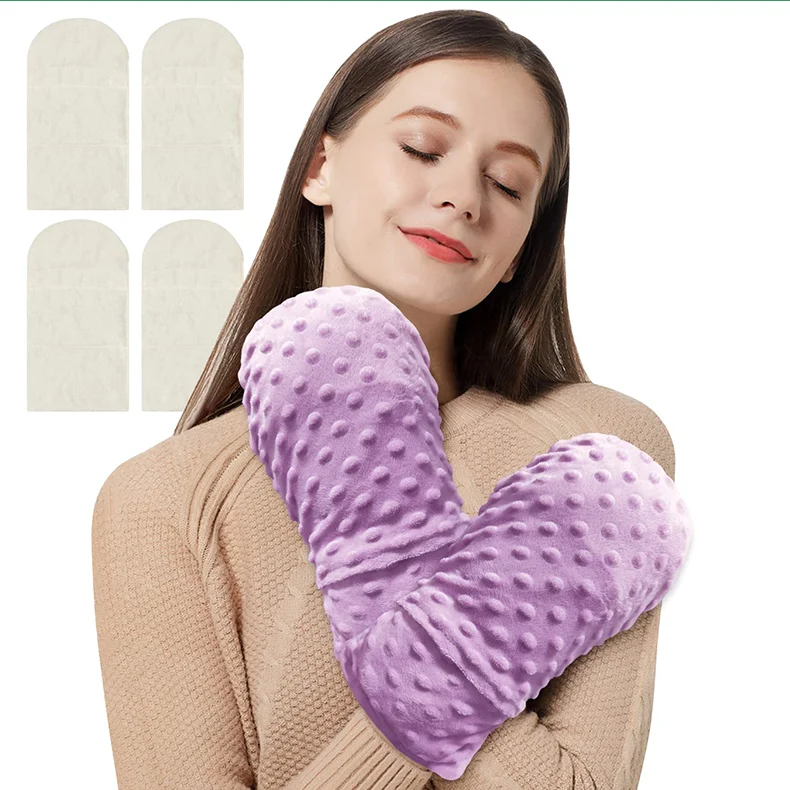 Hot And Cold Trigger Finger Hand Therapy Heat Arthritis Gloves ...