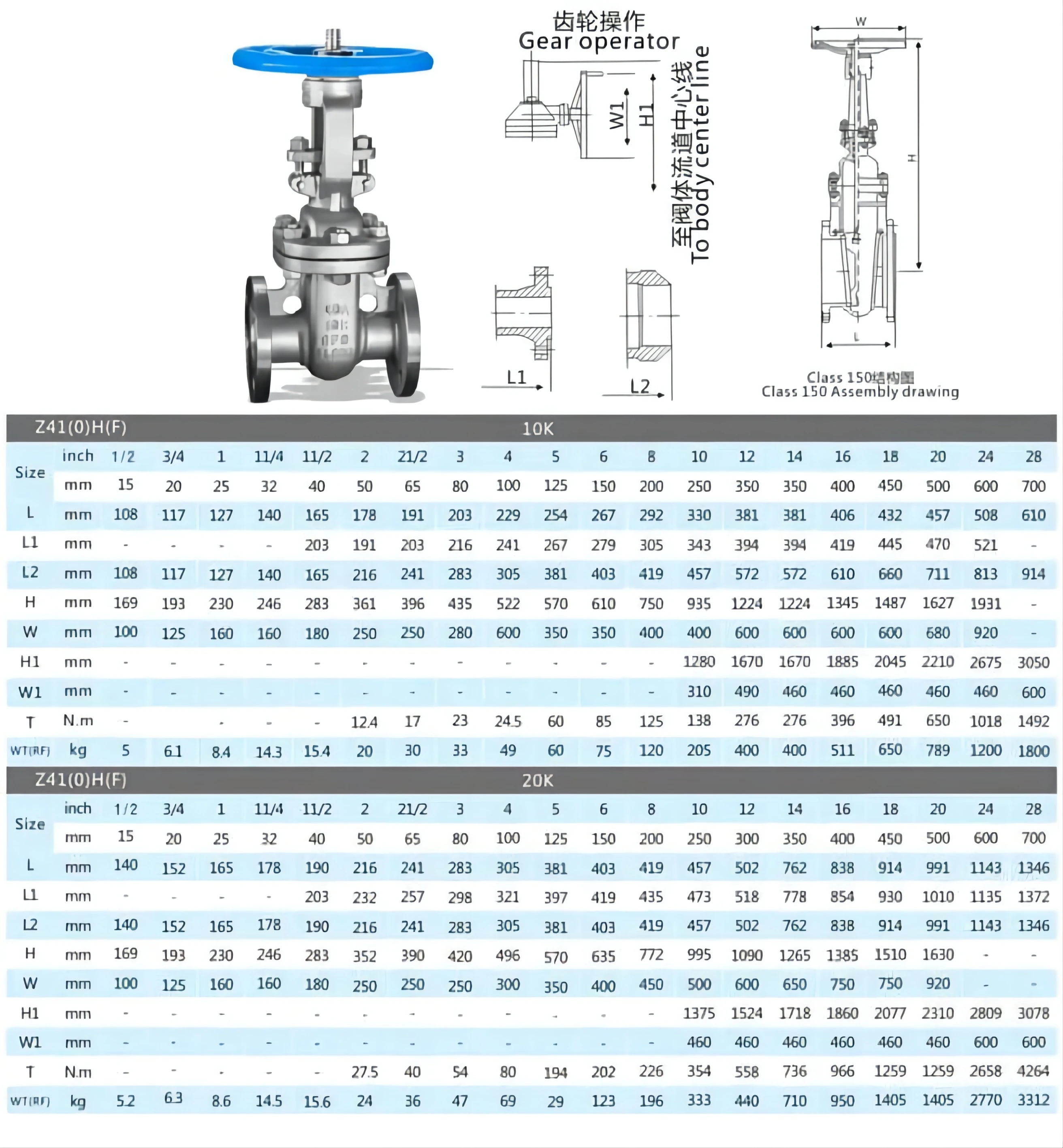 COVNA 6 Inch Stainless Steel Gate Valve - Durable & Versatile